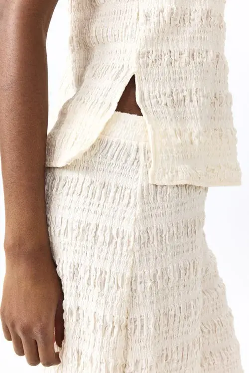 H&m Textured Jersey Balloon Trousers