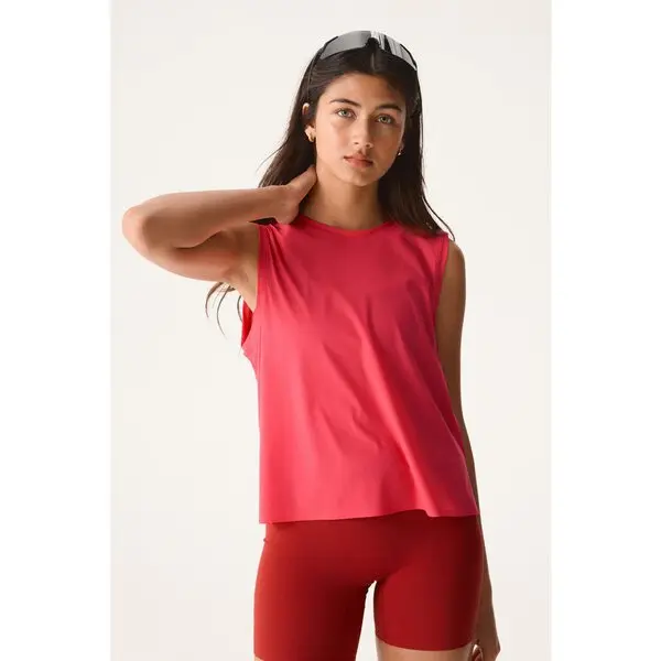 H&m Sports Vest Top With Coolmove - Watermelon