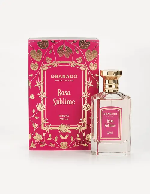 GRANADO Rosa Sublime Eau De Parfum - Clear