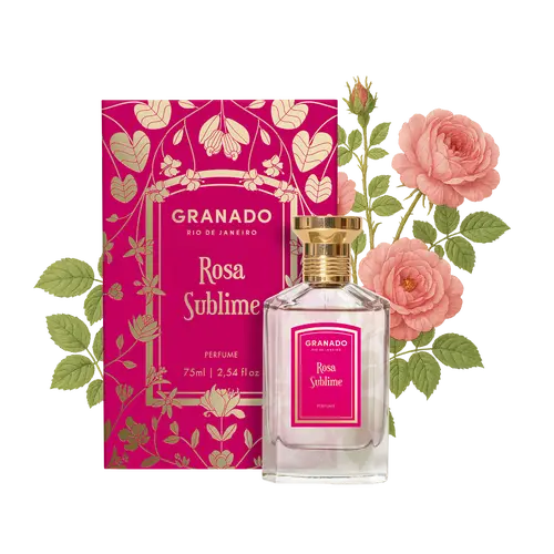 GRANADO Rosa Sublime Eau De Parfum - Clear