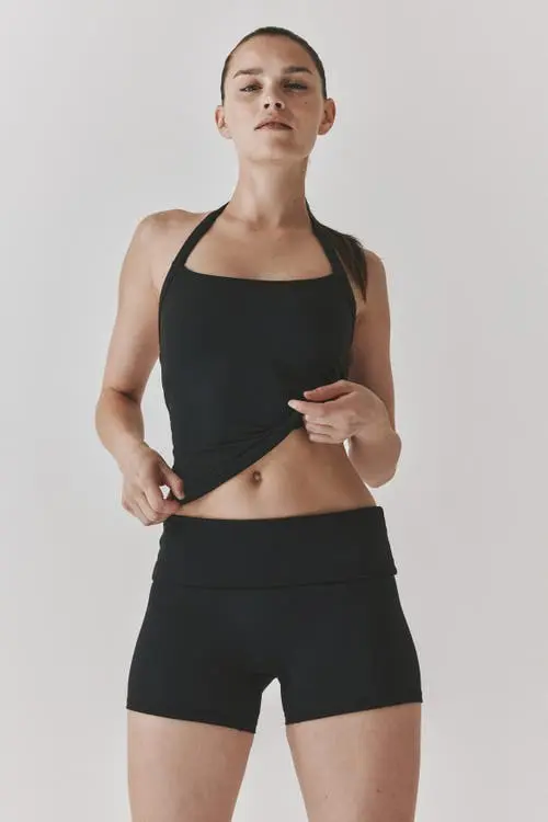 H&M Sports Biker Shorts With Softmove™ And Drymove™ Technology