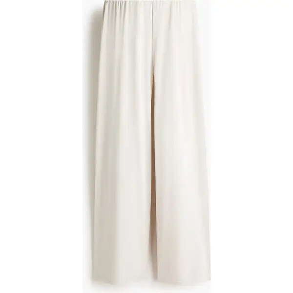 H&m Textured Pull-on Trousers