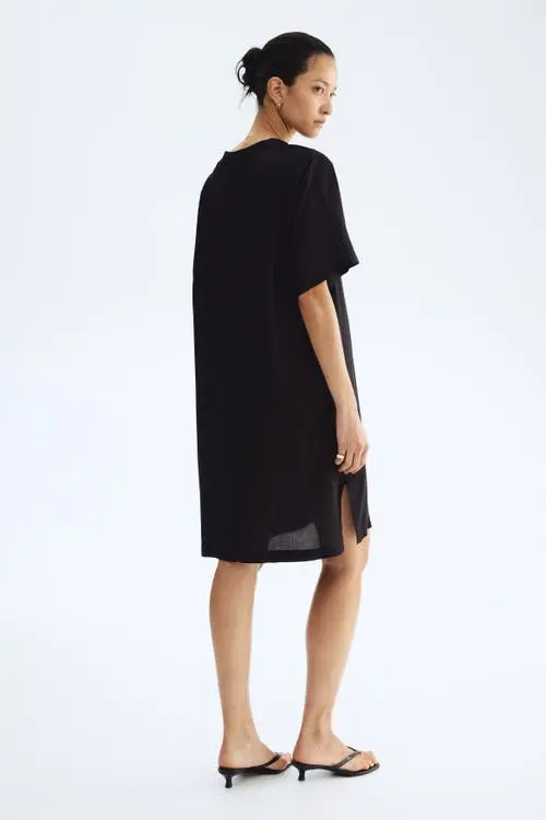 H&m Viscose Tunic Dress