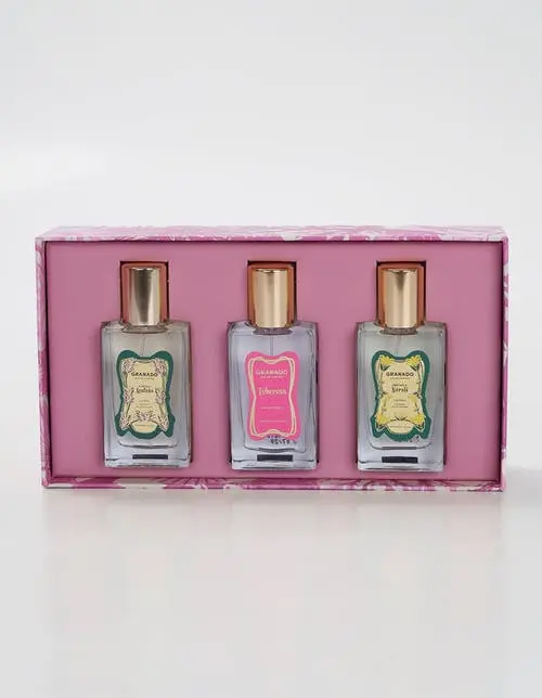 GRANADO Perfumery Triotuberosa, Limão Taiti & Néroli - Clear