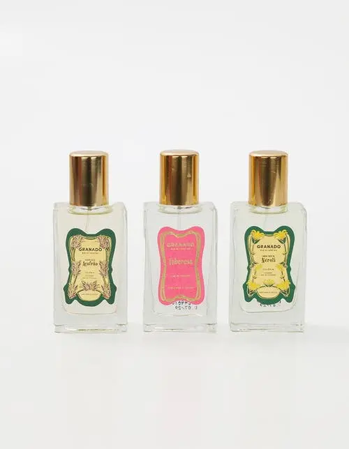 GRANADO Perfumery Triotuberosa, Limão Taiti & Néroli