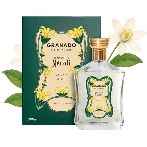 GRANADO Limão Taiti & Néroli Eau De Cologne 300ml