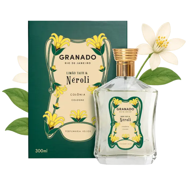 GRANADO Limão Taiti & Néroli Eau De Cologne - Clear