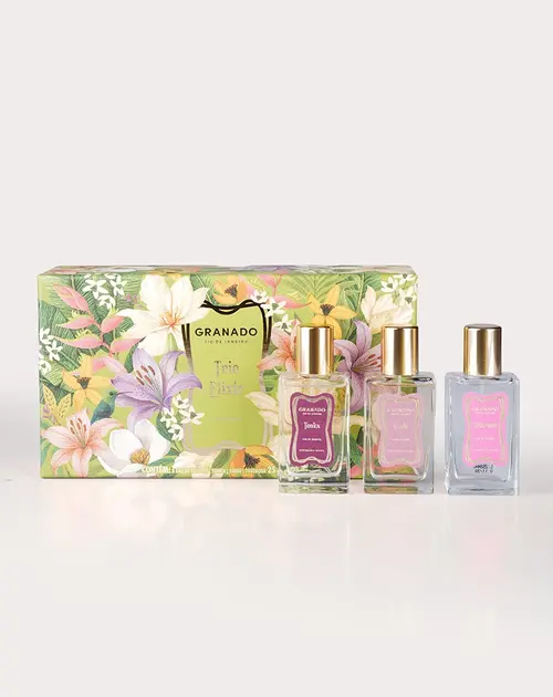 GRANADO Tropical Garden Perfumery Trio - Clear
