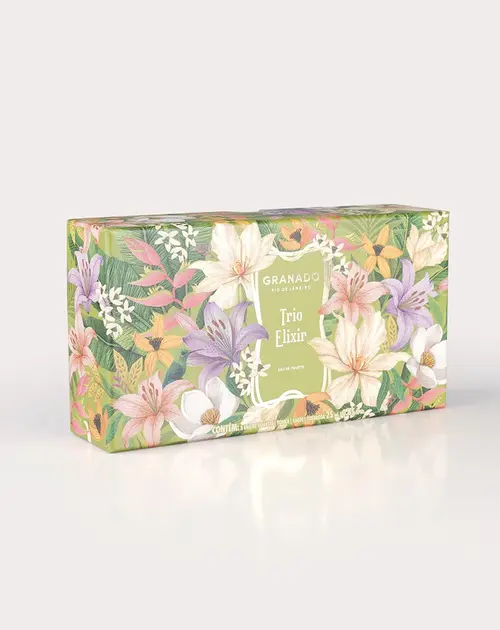 GRANADO Tropical Garden Perfumery Trio