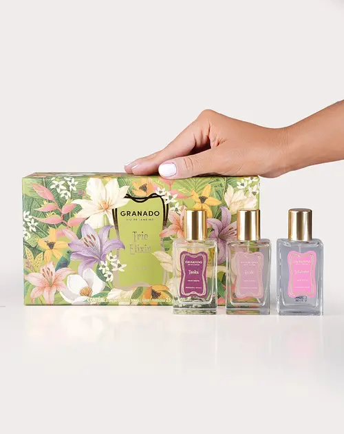 GRANADO Tropical Garden Perfumery Trio