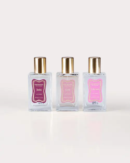 GRANADO Tropical Garden Perfumery Trio