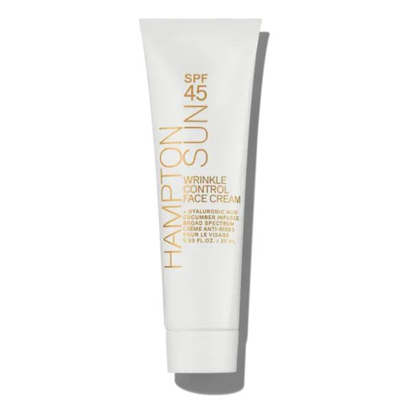 HAMPTON SUN Spf 45 Wrinkle Control Face Cream .69oz - None