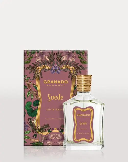 GRANADO Eau De Toilette Suede - Clear