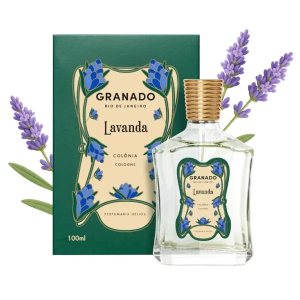 GRANADO Lavanda Eau De Cologne 100ml - Clear