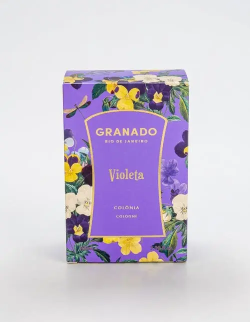 GRANADO Violeta Eau De Cologne - Clear