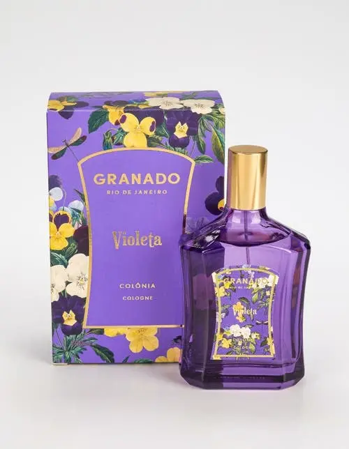 GRANADO Violeta Eau De Cologne