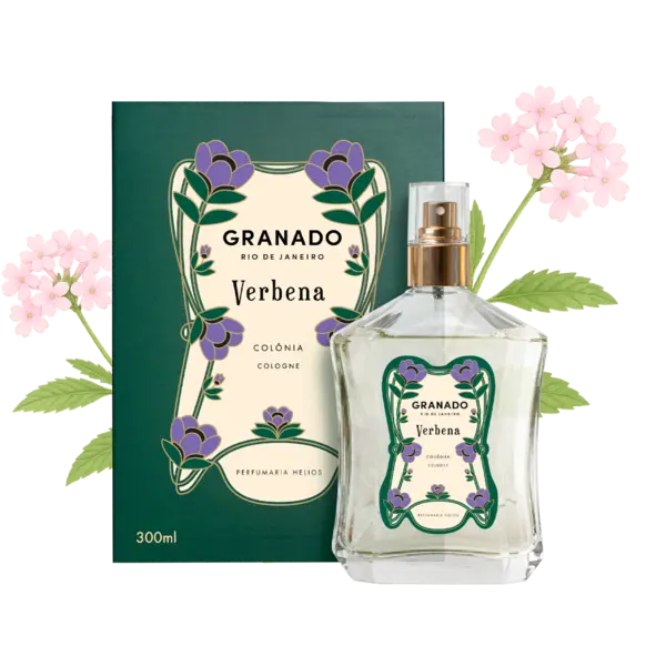 GRANADO Verbena Eau De Cologne - Clear