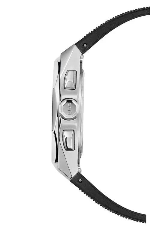 MIDO Multifort Chronograph Rubber Strap Watch