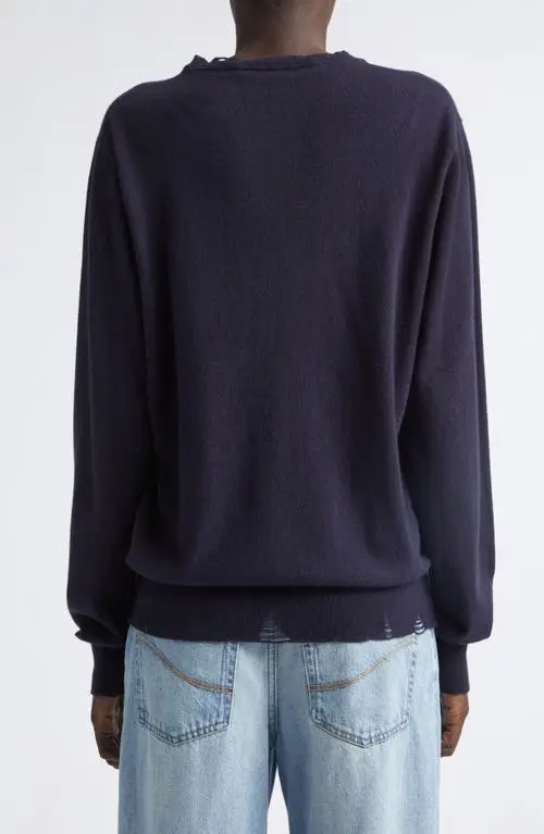 Stella McCartney Distressed Merino Wool Sweater