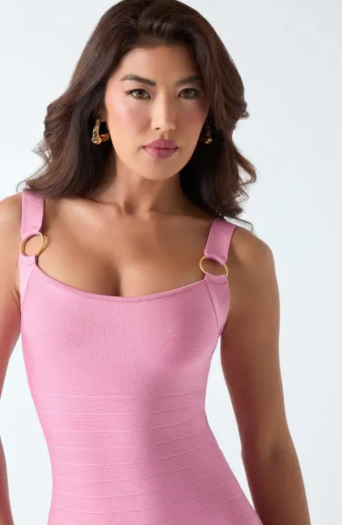 MARCIANO Ella Strappy Sleeveless Bandage Dress