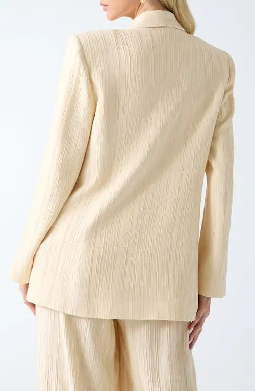 MARCIANO Neca Jacquard One-button Blazer