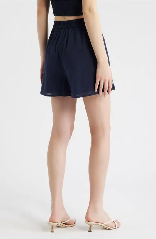 CIEBON Embroidery Detail Cotton Skort