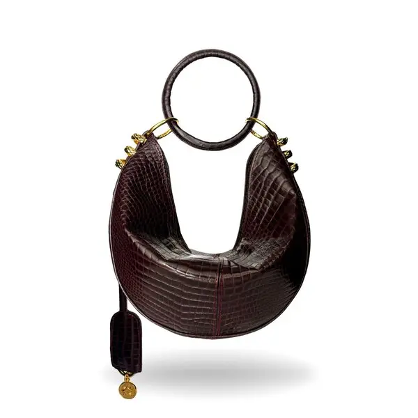 INDIGOLUSH The Midi Ivy Oracle Hiss Bag Black Cherry