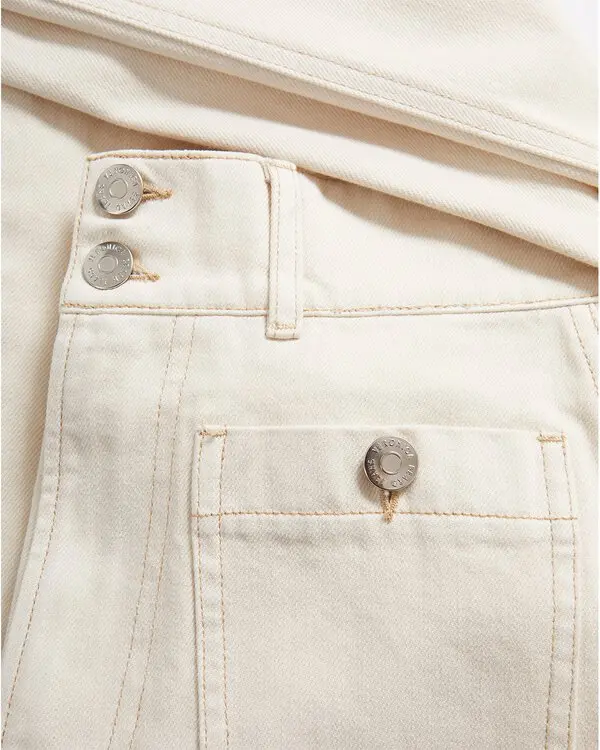 Veronica Beard Taylor High Rise Wide Leg Jeans