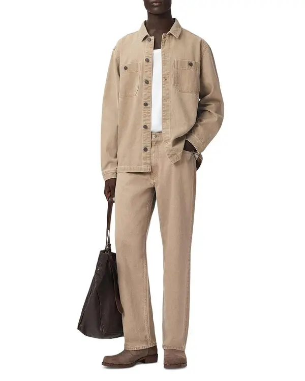 ALLSAINTS Drift Denim Shacket
