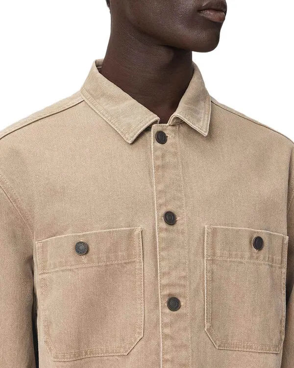 ALLSAINTS Drift Denim Shacket