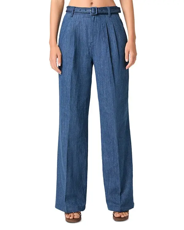 Paige Acacia Wide Leg Pants