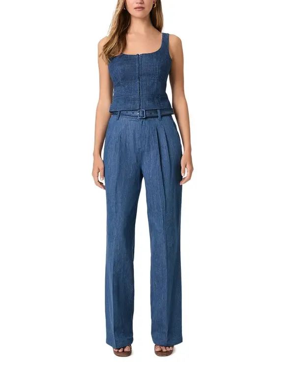 Paige Acacia Wide Leg Pants