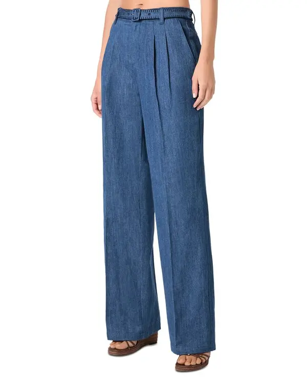 Paige Acacia Wide Leg Pants