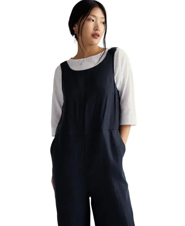 SEASALT CORNWALL Salt Air Wide Leg Jumpsuit
