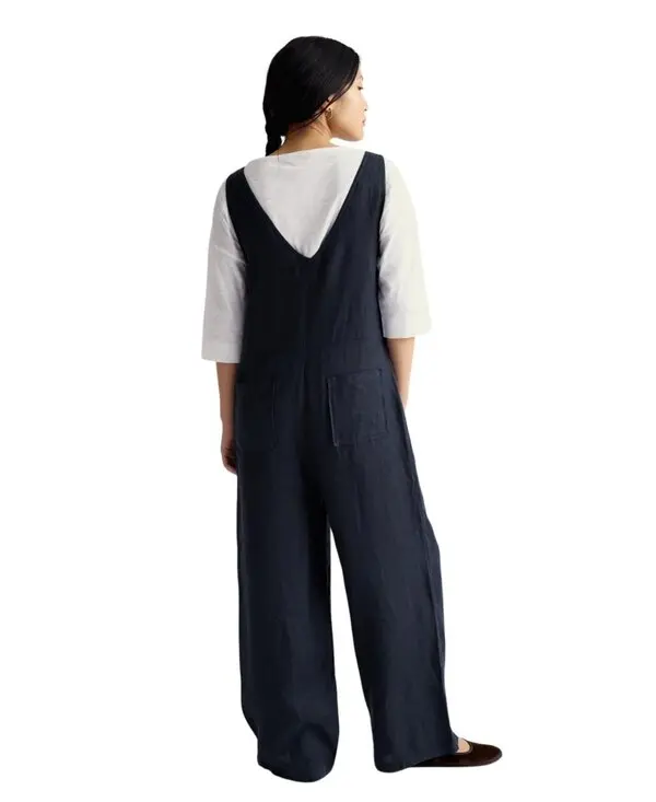 SEASALT CORNWALL Salt Air Wide Leg Jumpsuit