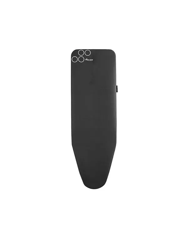 ROLSER Ironing Board Cover 47"l X 16"w - Black