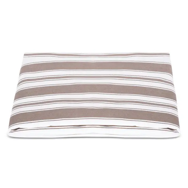 MATOUK Elio Striped Fitted Sheet, King