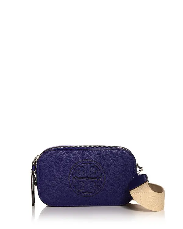 Tory Burch Mini Miller Leather Crossbody Bag