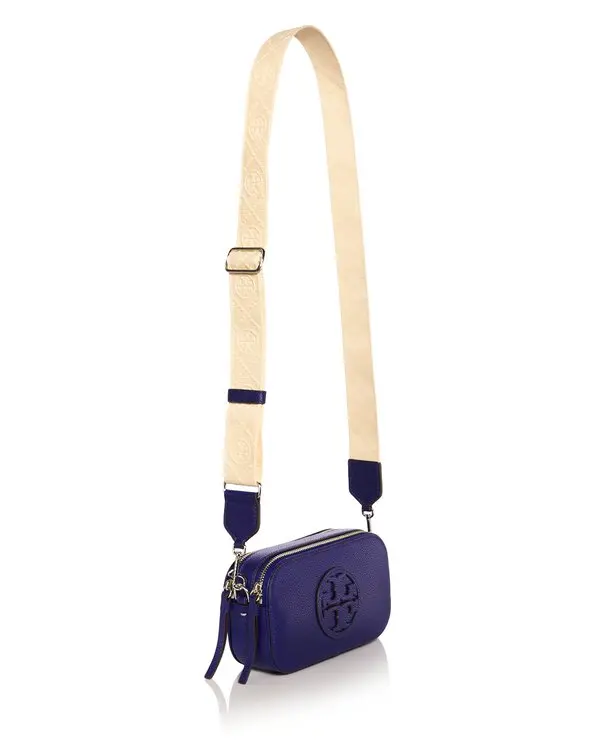 Tory Burch Mini Miller Leather Crossbody Bag