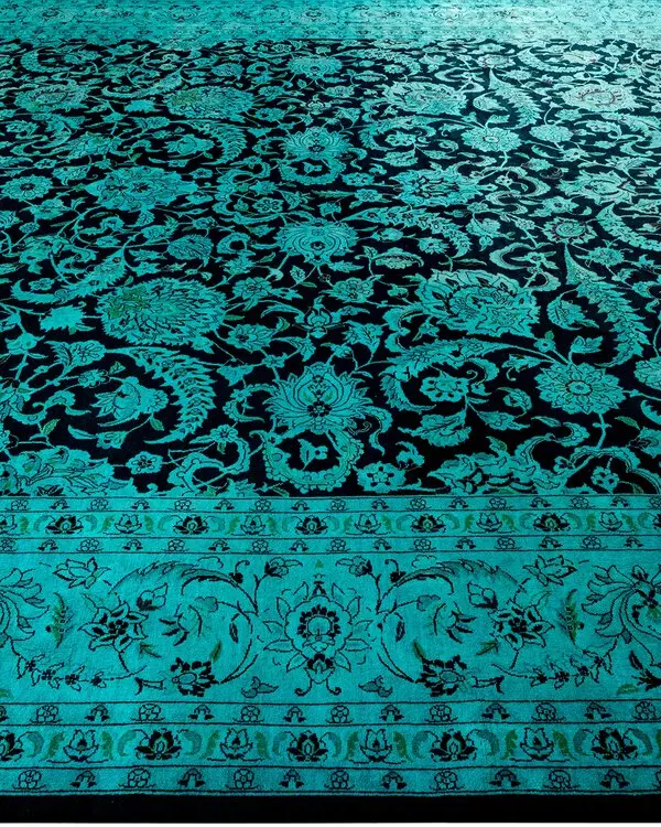 Bloomingdale'S Fine Vibrance M1252 Area Rug, 9'4 X 11'10