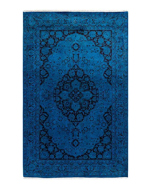 Bloomingdale'S Fine Vibrance M1120 Area Rug, 4'7 X 7'1