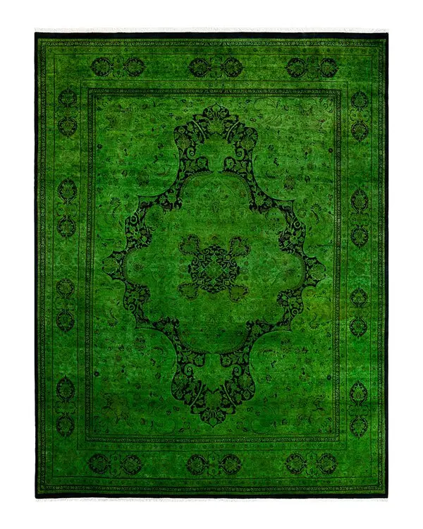 Bloomingdale'S Fine Vibrance M1475 Area Rug, 8'1 X 10'7