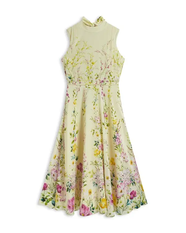 HOBBS LONDON Limited Edition Hartwell Silk Dress