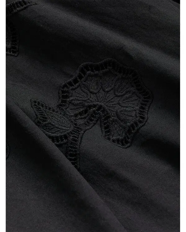 HOBBS LONDON Embroidered Midi Dress