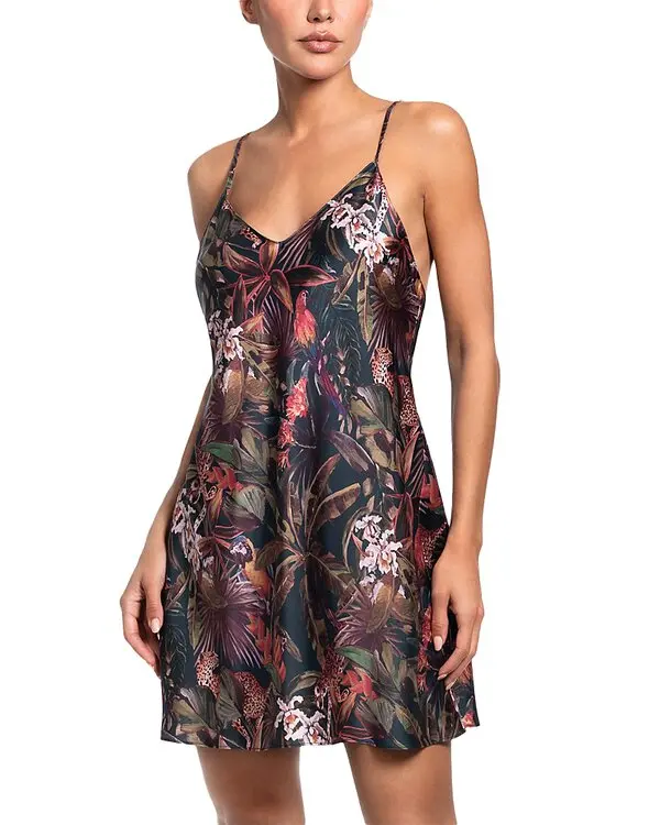 MIDNIGHT BAKERY Satin Chemise
