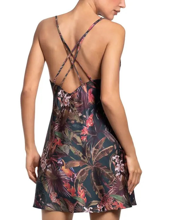 MIDNIGHT BAKERY Satin Chemise