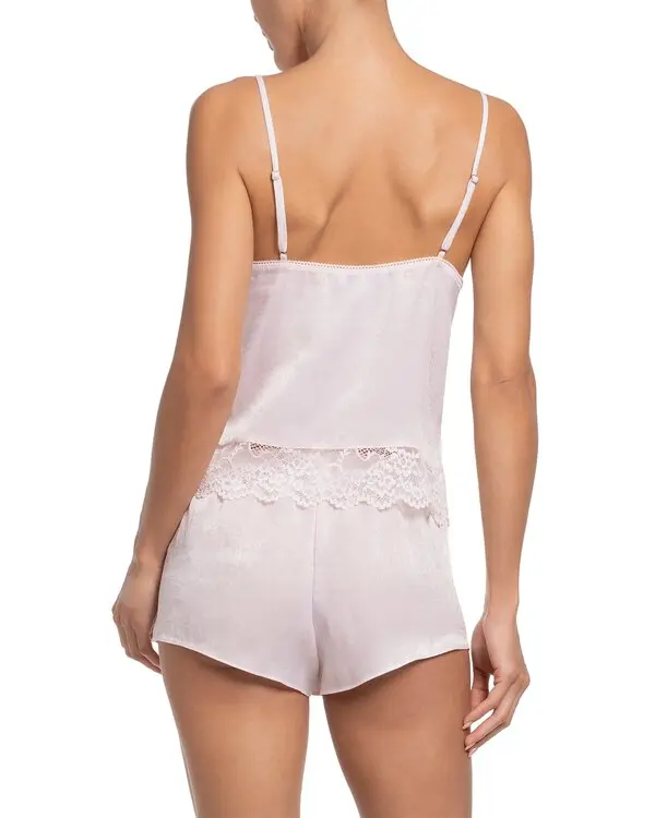 IN BLOOM BY JONQUIL Shimmer Satin Cami Short Pajama Set