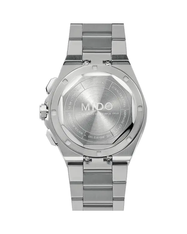 MIDO Multifort 8 One Crown Chronograph, 40mm