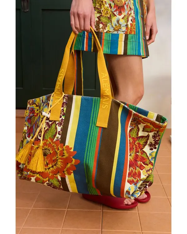 ALEMAIS Charlie Beach Tote Bag
