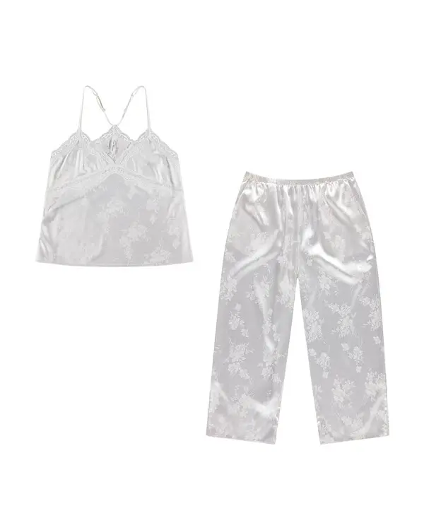 Flora Nikrooz Florence Satin Pajama Set